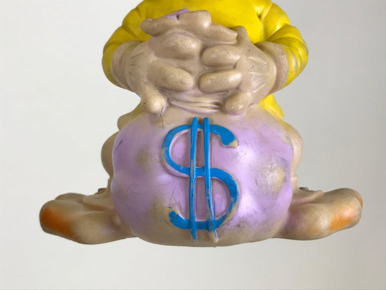 1960s Vintage Yellow Uncle Scrooge Squeak Toy Made in Ex Yugoslavia by ...