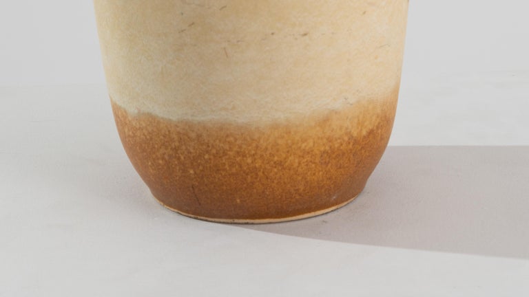 1960s “W. Germany” Drip Glaze Ceramic Vase For Sale at 1stDibs