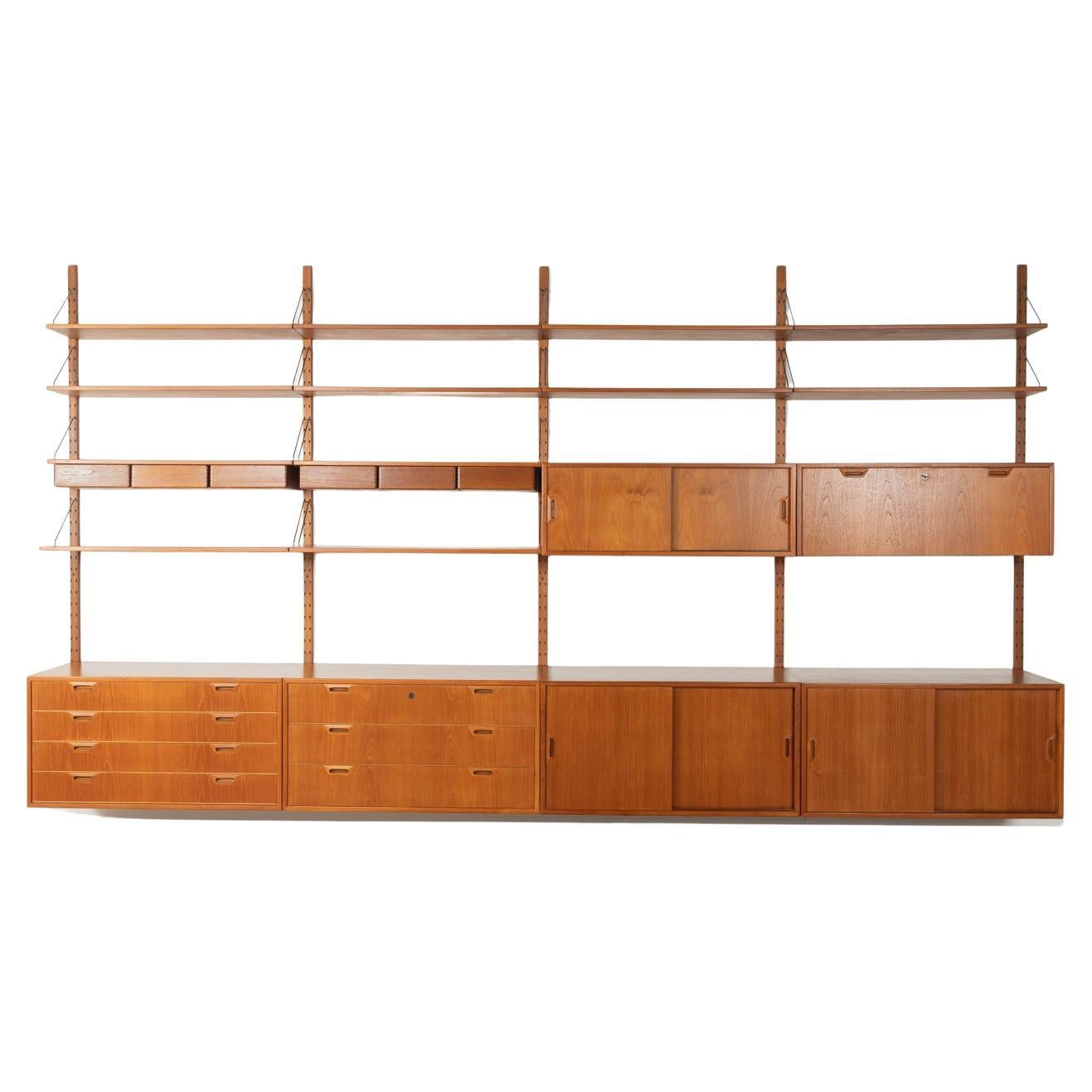 1960s Wall unit "Excellent", Sven Ellekaer, Albert Hansen For Sale at 1stDibs