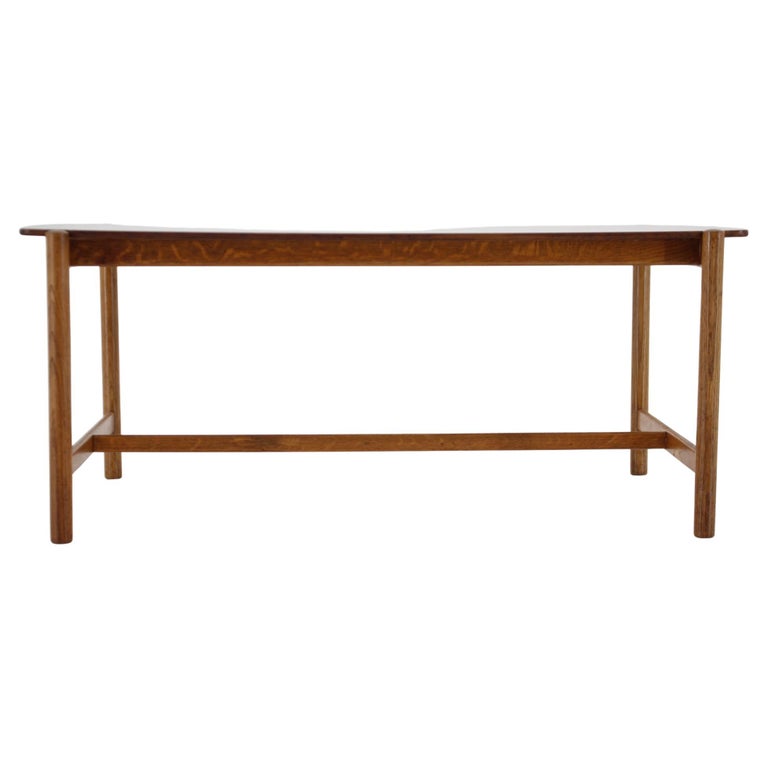 1960s Walnut and Oak Coffee Table by Krasna Jizba, Czechoslovakia For ...