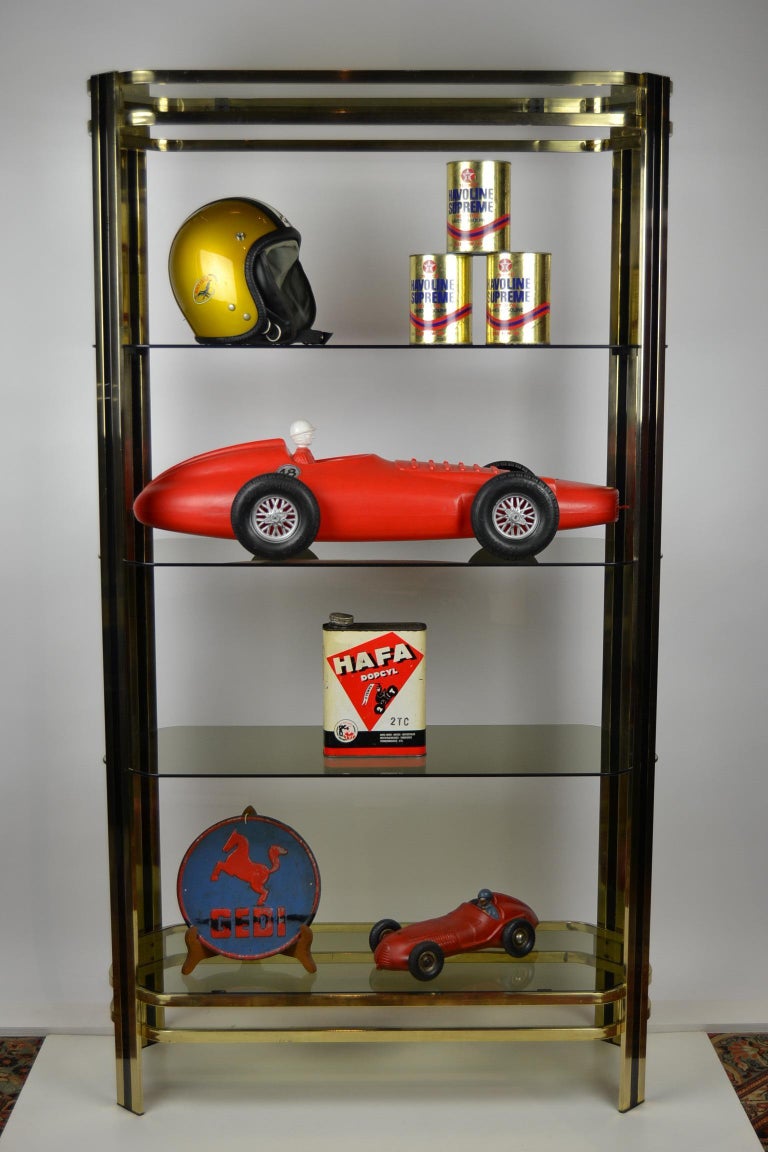1960s Extra Large Racing Car Toy with Driver at 1stDibs