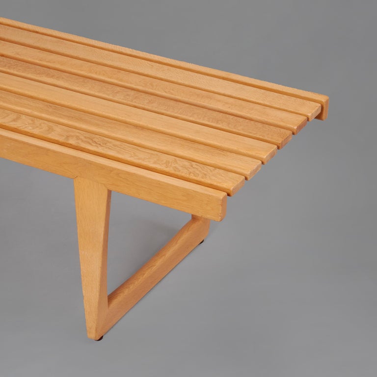 1960s Yngvar Sandström ‘’Tokyo’’ Bench For Nordiska Kompaniet For Sale ...
