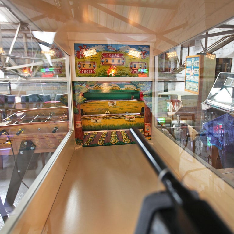 1961 Bally Marksman Arcade Machine For Sale at 1stdibs