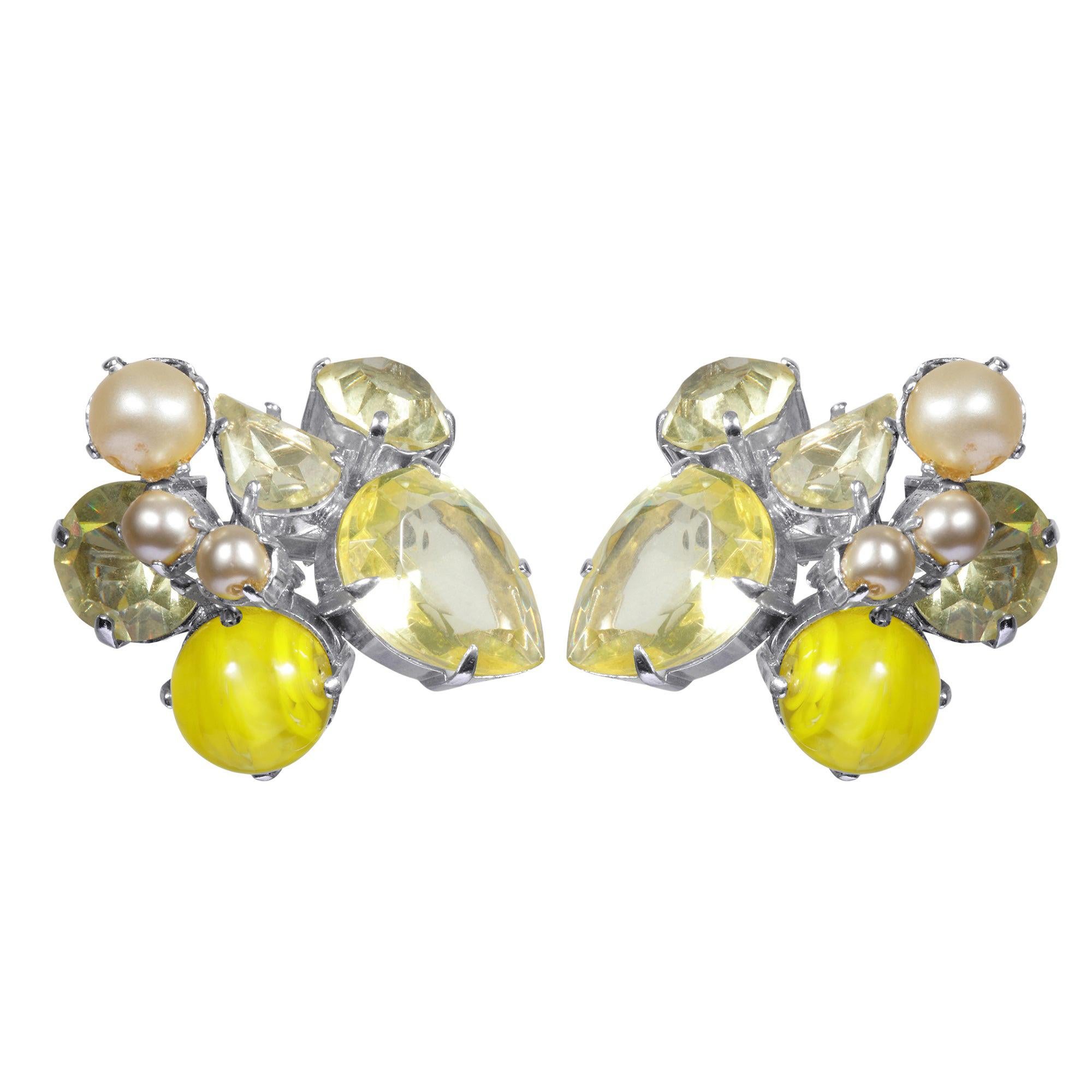 Rare and collectible Christian Dior Bee Earrings For Sale at 1stDibs