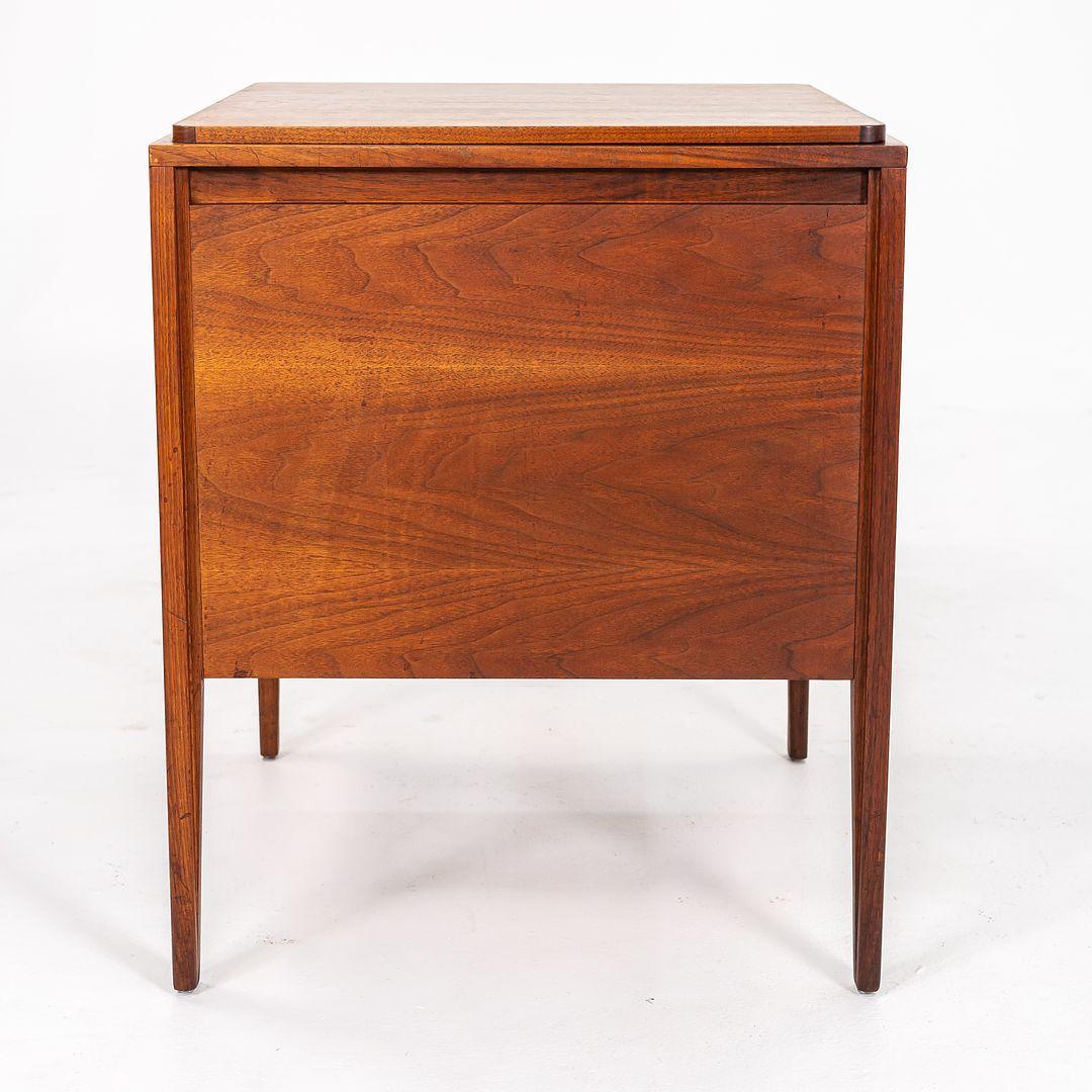 1962 Grand Rapids Nightstand Cabinet in Walnut by Paul McCobb for John ...