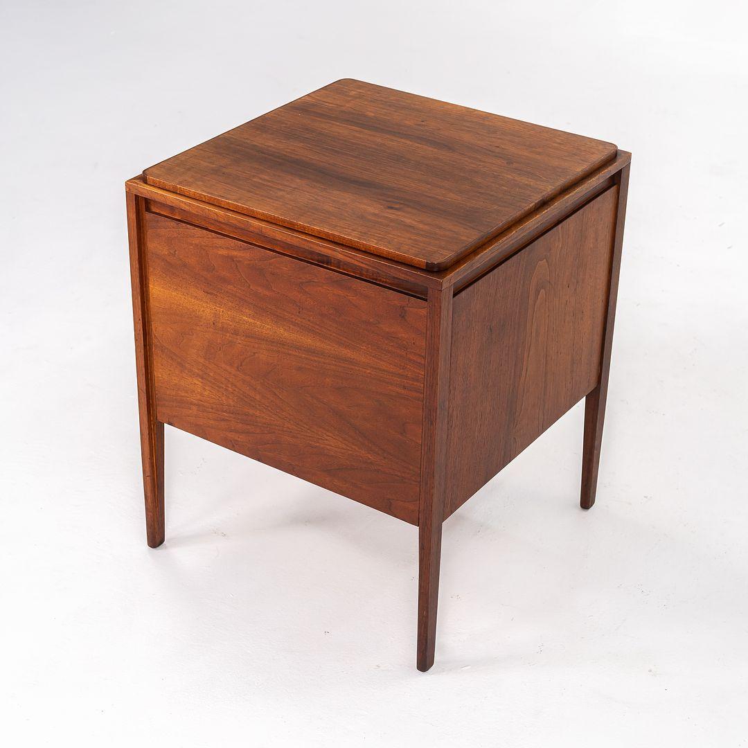 1962 Grand Rapids Nightstand Cabinet in Walnut by Paul McCobb for John ...