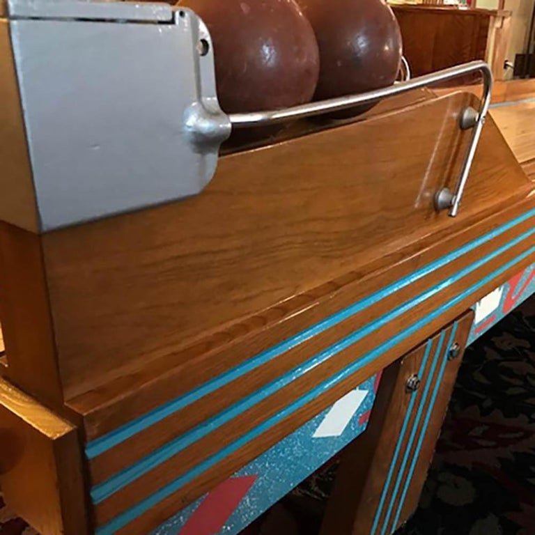 1962 Royal Crown Vintage Indoor Bowling Alley For Sale at 1stDibs ...