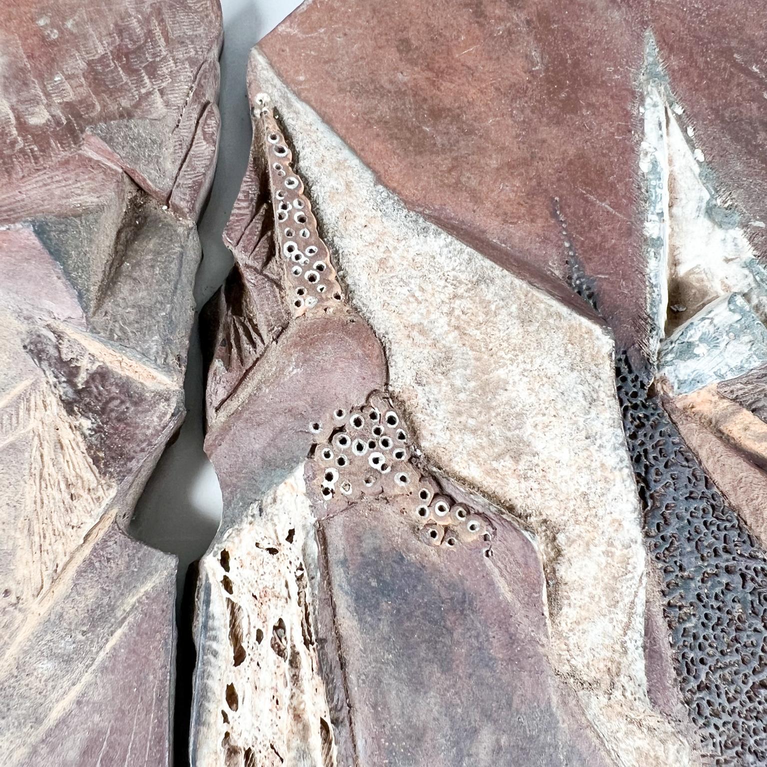 1963 Abstract Art Pottery Modern Sculpture Severed Jagged Edge Keil at ...