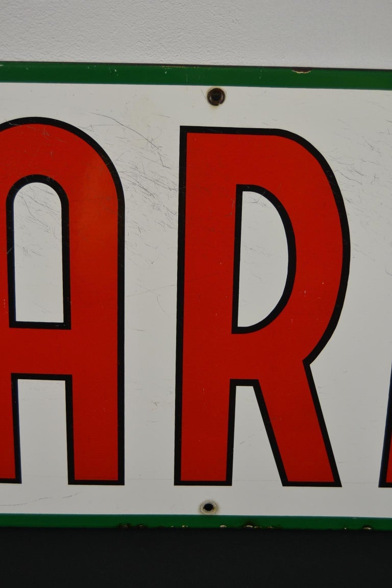 1963 Porcelain Sign for Cigarettes Armada at 1stDibs