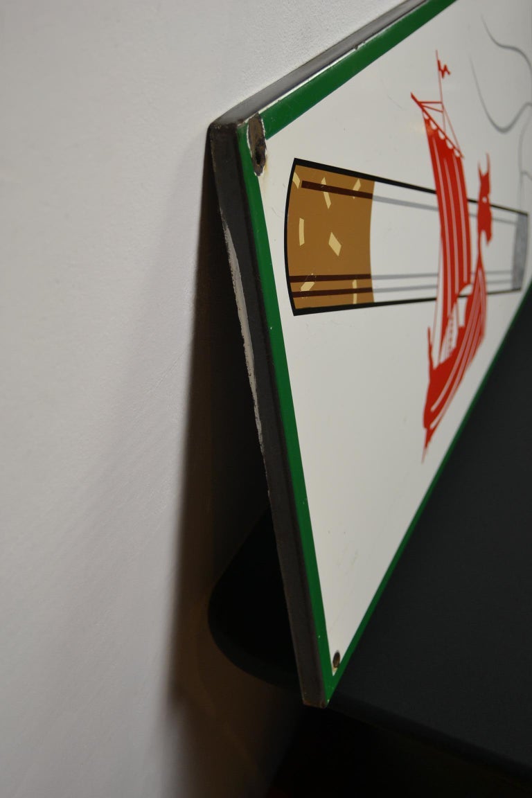 1963 Porcelain Sign for Cigarettes Armada at 1stDibs