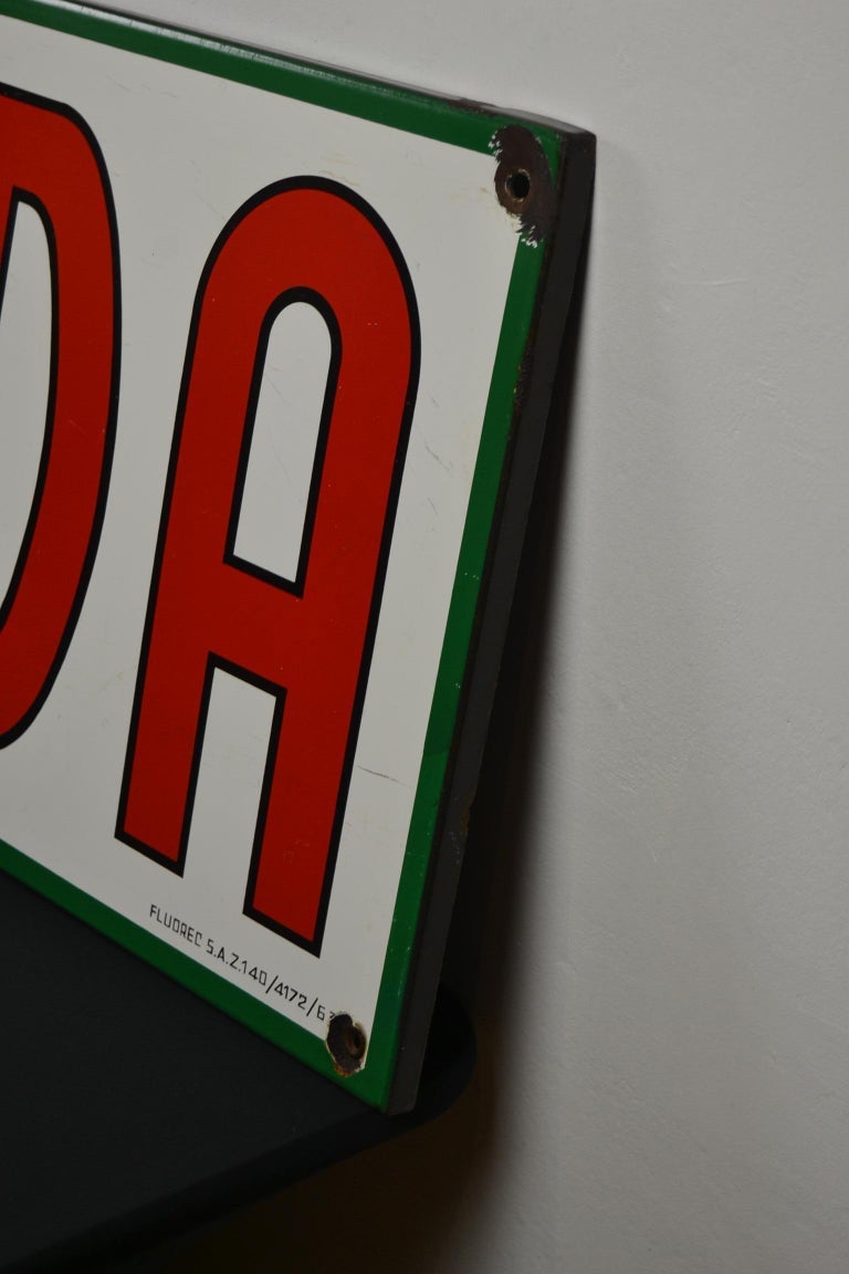 1963 Porcelain Sign for Cigarettes Armada at 1stDibs