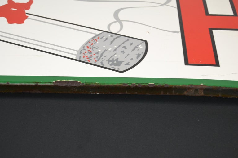 1963 Porcelain Sign for Cigarettes Armada at 1stDibs