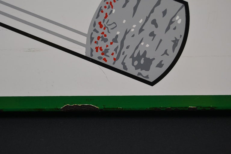 1963 Porcelain Sign for Cigarettes Armada at 1stDibs