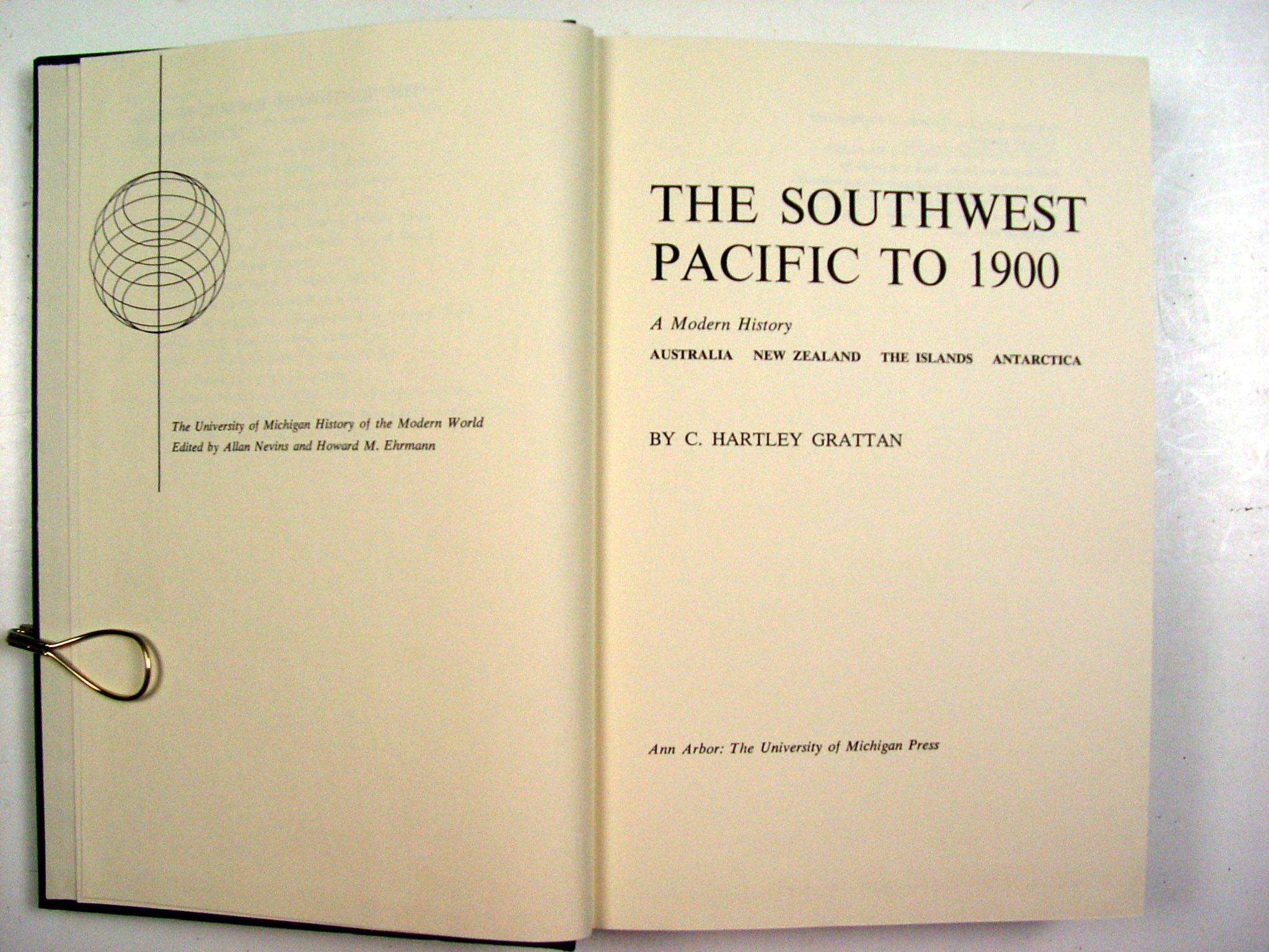 1963 Southwest Pacific History Books, a Pair For Sale at 1stDibs