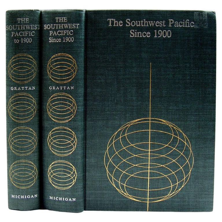 1963 Southwest Pacific History Books - A Pair For Sale at 1stDibs