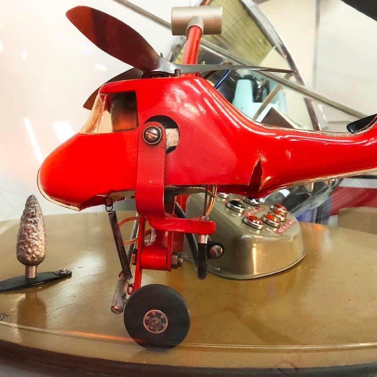 1964 'Baby Jay' Jaycopter Mechanical Game For Sale at 1stDibs