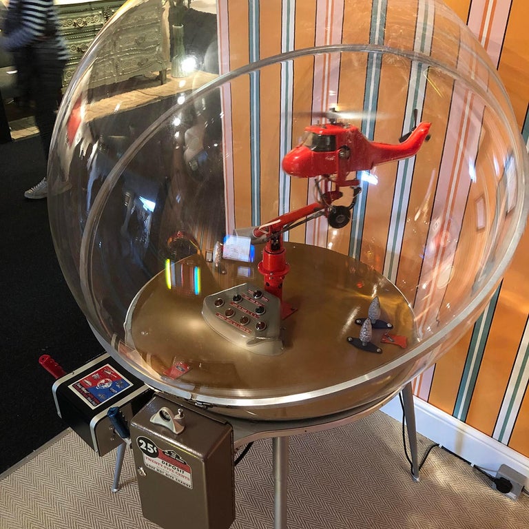 1964 'Baby Jay' Jaycopter Mechanical Game For Sale at 1stDibs