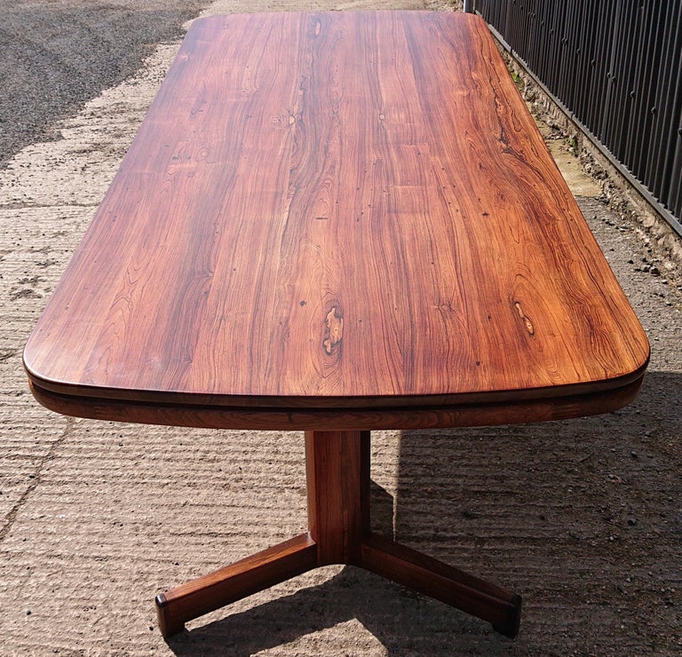 1964 Mid Century Dining Table Made Designed by Michael Knott For Sale ...