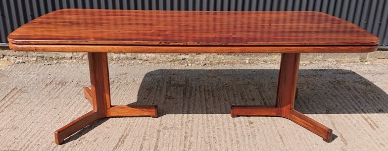 1964 Mid Century Dining Table Made Designed by Michael Knott For Sale ...