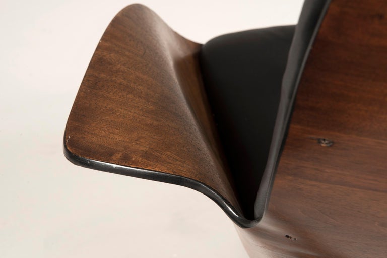 1964 Mr. Chair II by George Mulhauser for Plycraft and Ottoman at 1stDibs