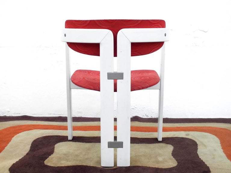 1965 Augusto Savini Design 1 Pamplona Chair, Pozzi Italy For Sale at ...