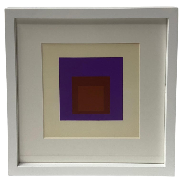 Josef Albers Homage To The Square 1965