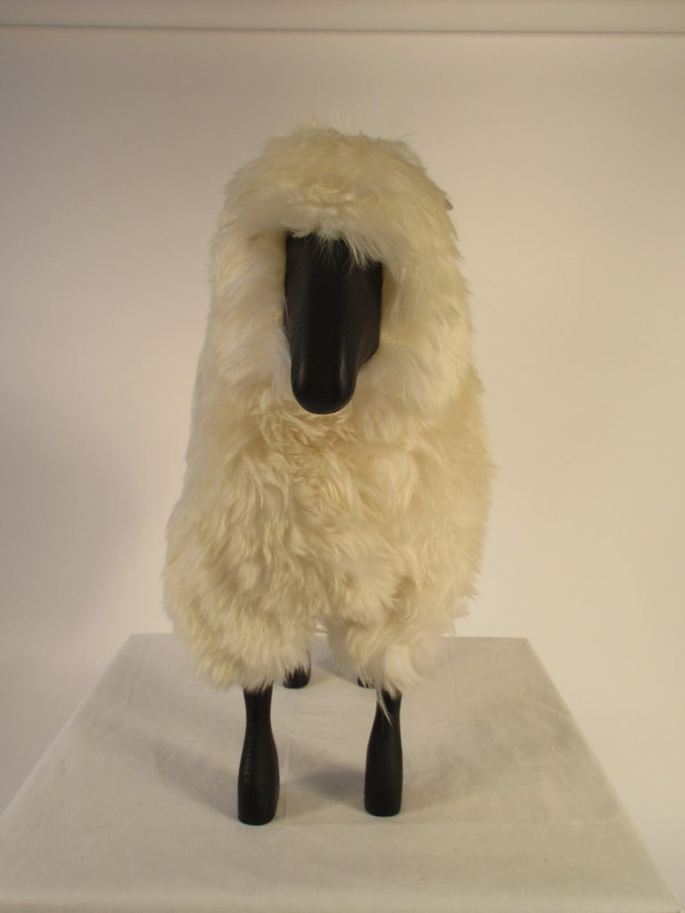 1965 Life-Size Sheep Sculpture at 1stDibs