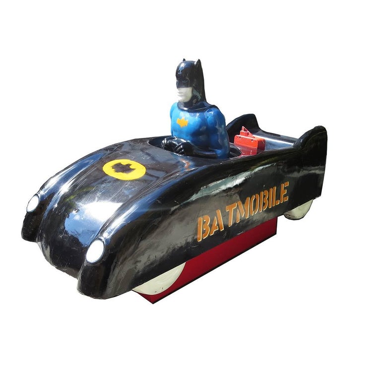 1966 Batman Coin Op Supermarket Childs Ride, Extremely Rare at 1stDibs ...