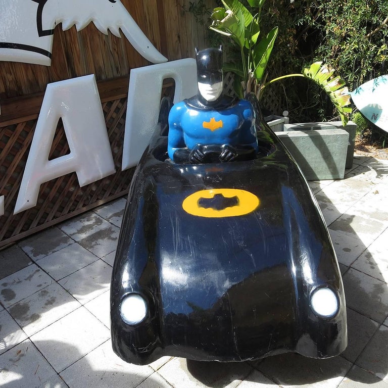 1966 Batman Coin Op Supermarket Childs Ride, Extremely Rare at 1stDibs ...