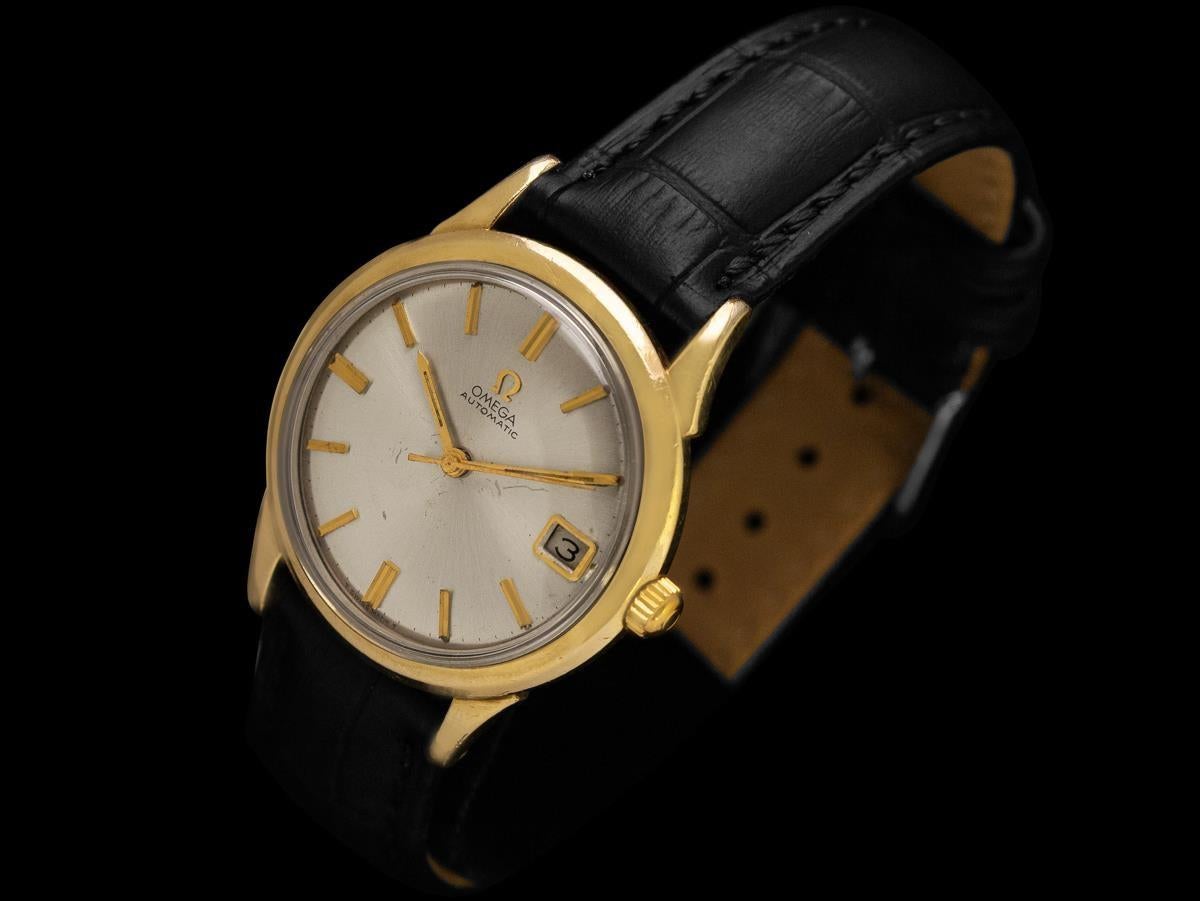 1966 Omega (Seamaster) Rare Cal. 560 Vintage Mens 10K Gold Filled and ...