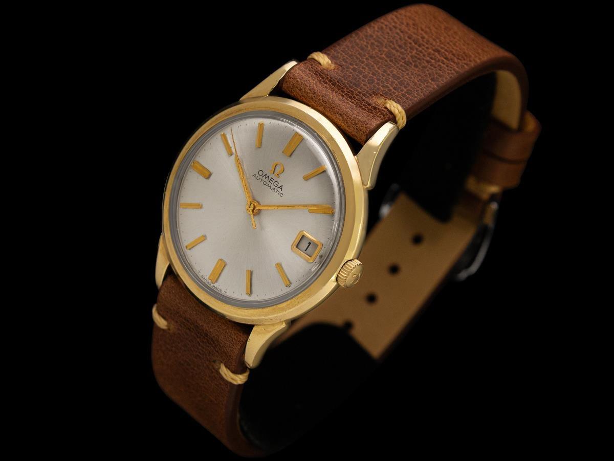 1966 Omega (Seamaster) Rare Cal. 560 Vintage Mens 10K Gold Filled and ...