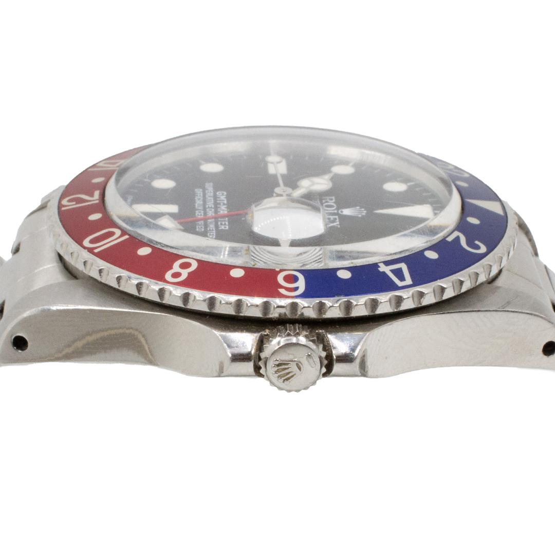 1966 Vintage Rolex GMT-Master Pepsi 1675 40mm in Stainless Steel For ...