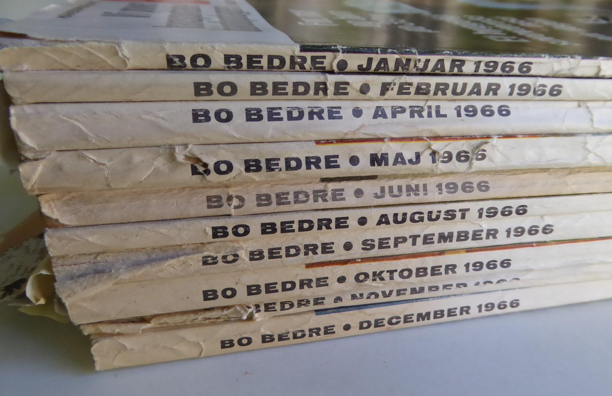 1966 Year Bo Bedre / Live Better Danish Language Home and Design ...
