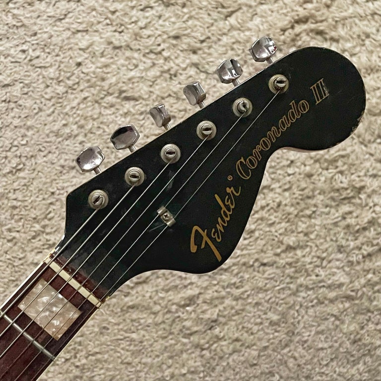 1967 Fender Coronado II Guitar For Sale at 1stDibs | fender coronado ...