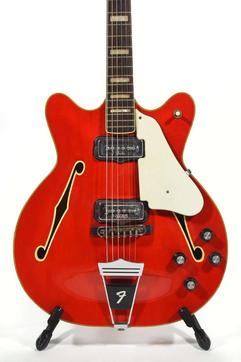 1967 Fender Coronado II Guitar For Sale at 1stDibs | fender coronado ...