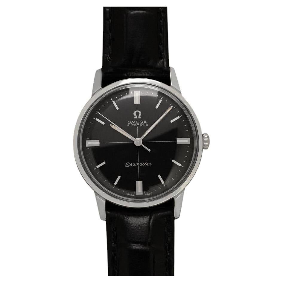 1966 Omega (Seamaster) Rare Cal. 560 Vintage Mens 10K Gold Filled and ...