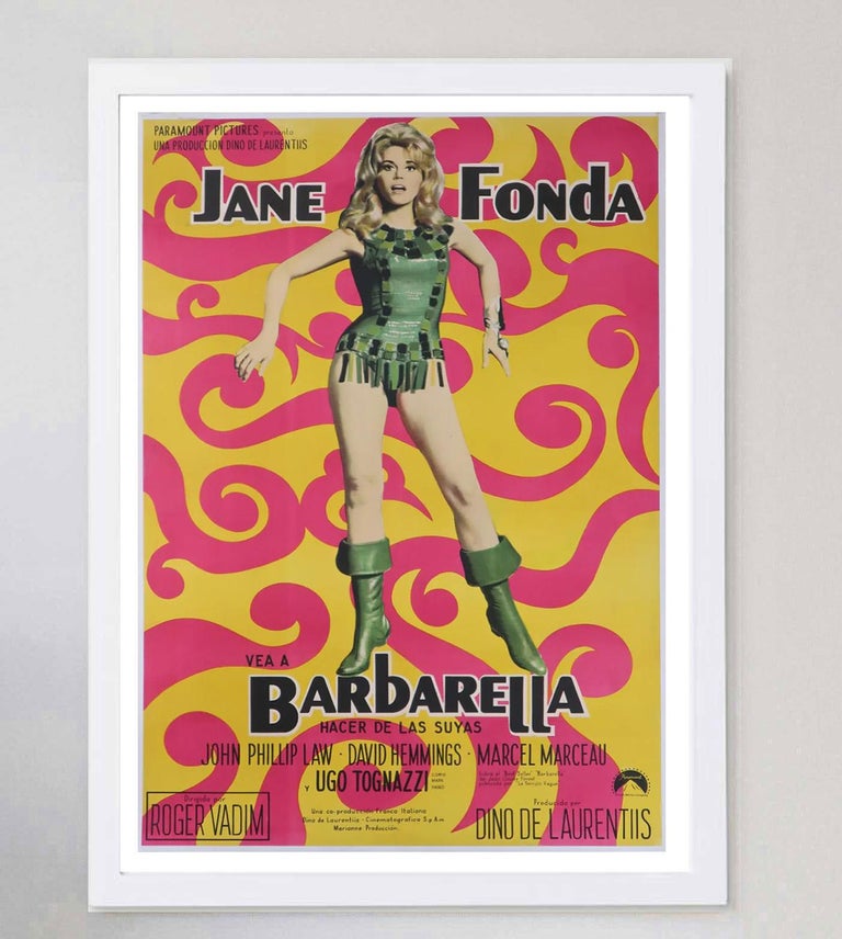 barbarella posters
