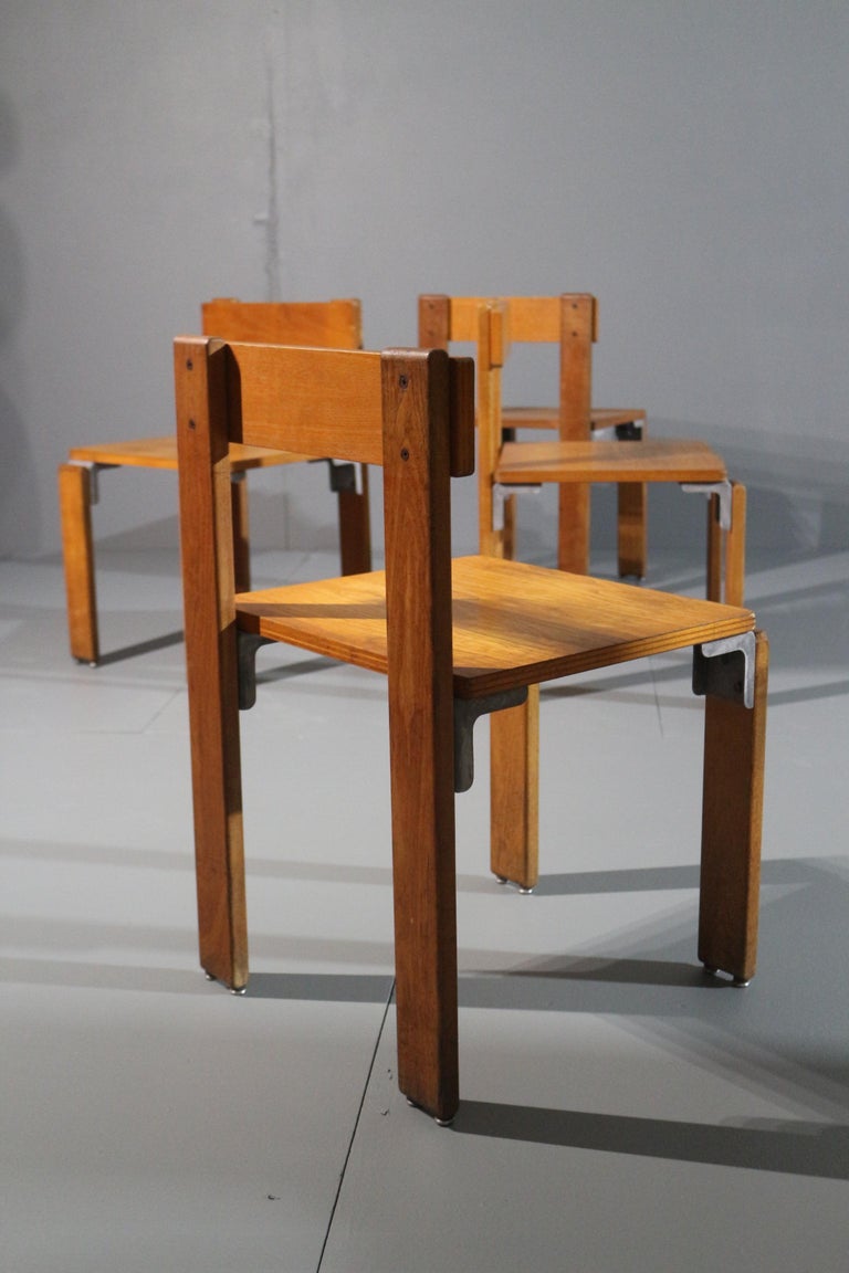 1968, Rare Chair by Georges Candilis For Sale at 1stDibs