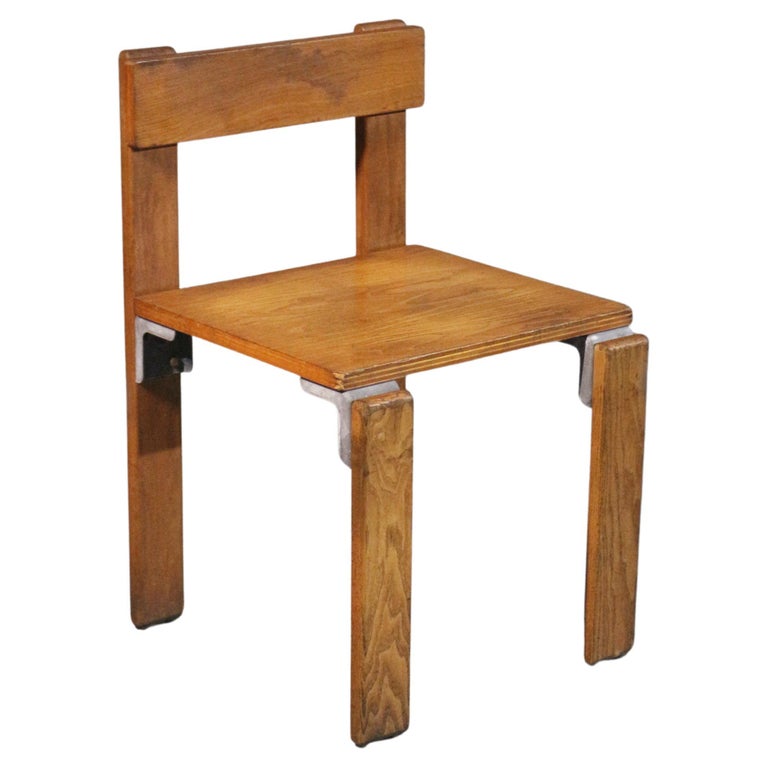 1968, Rare Chair by Georges Candilis For Sale at 1stDibs