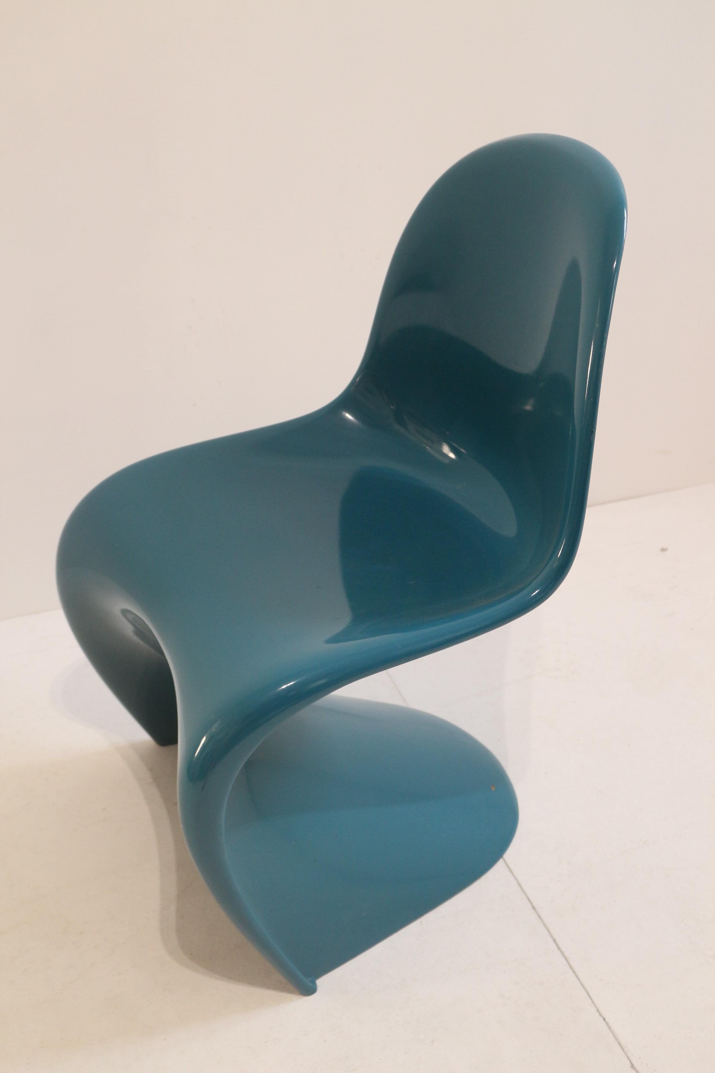 1968, Rare Verner Panton Chair at 1stDibs