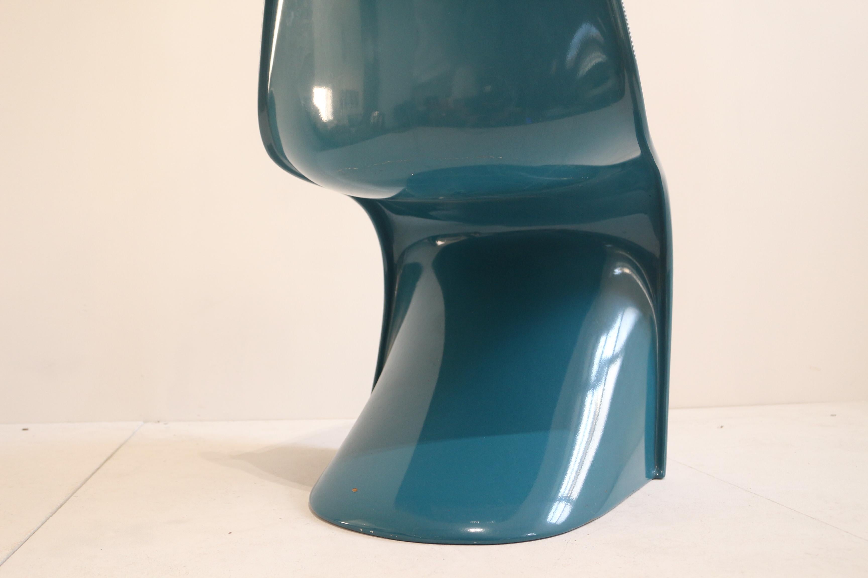 1968, Rare Verner Panton Chair at 1stDibs