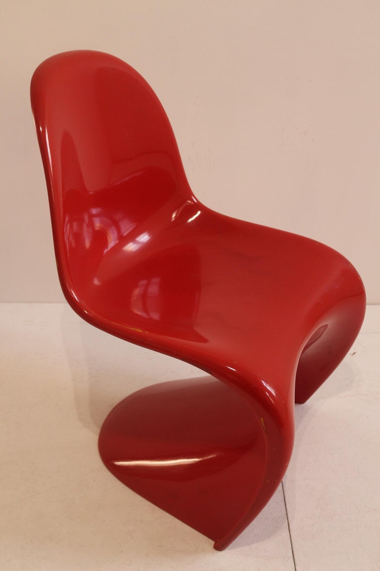 1968, Verner Panton Chair at 1stDibs
