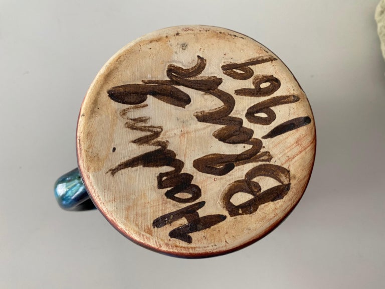 1969 Harding Black Pottery at 1stDibs