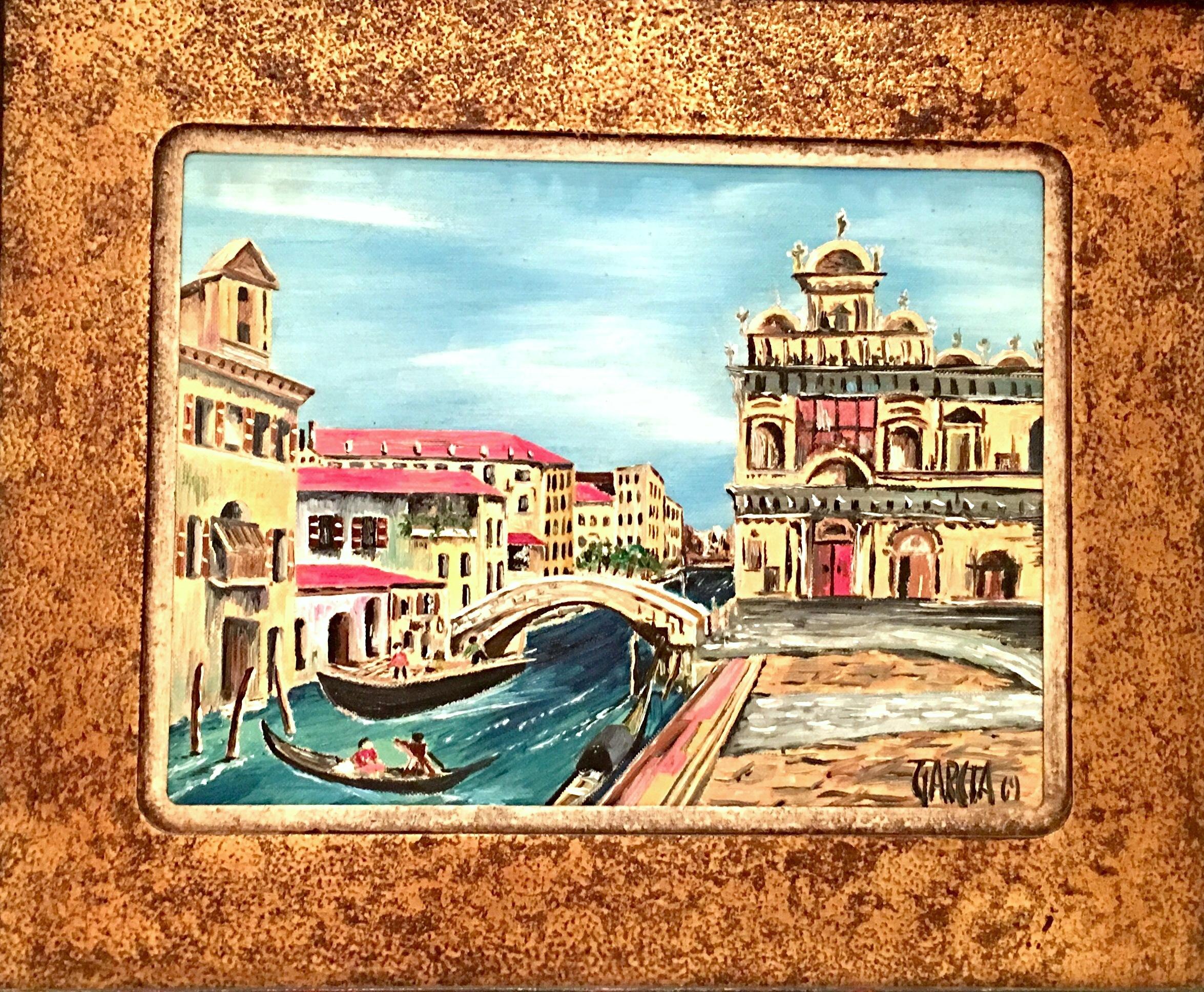 1969 Original Oil on Canvas Painting by Garcia at 1stDibs | artist ...