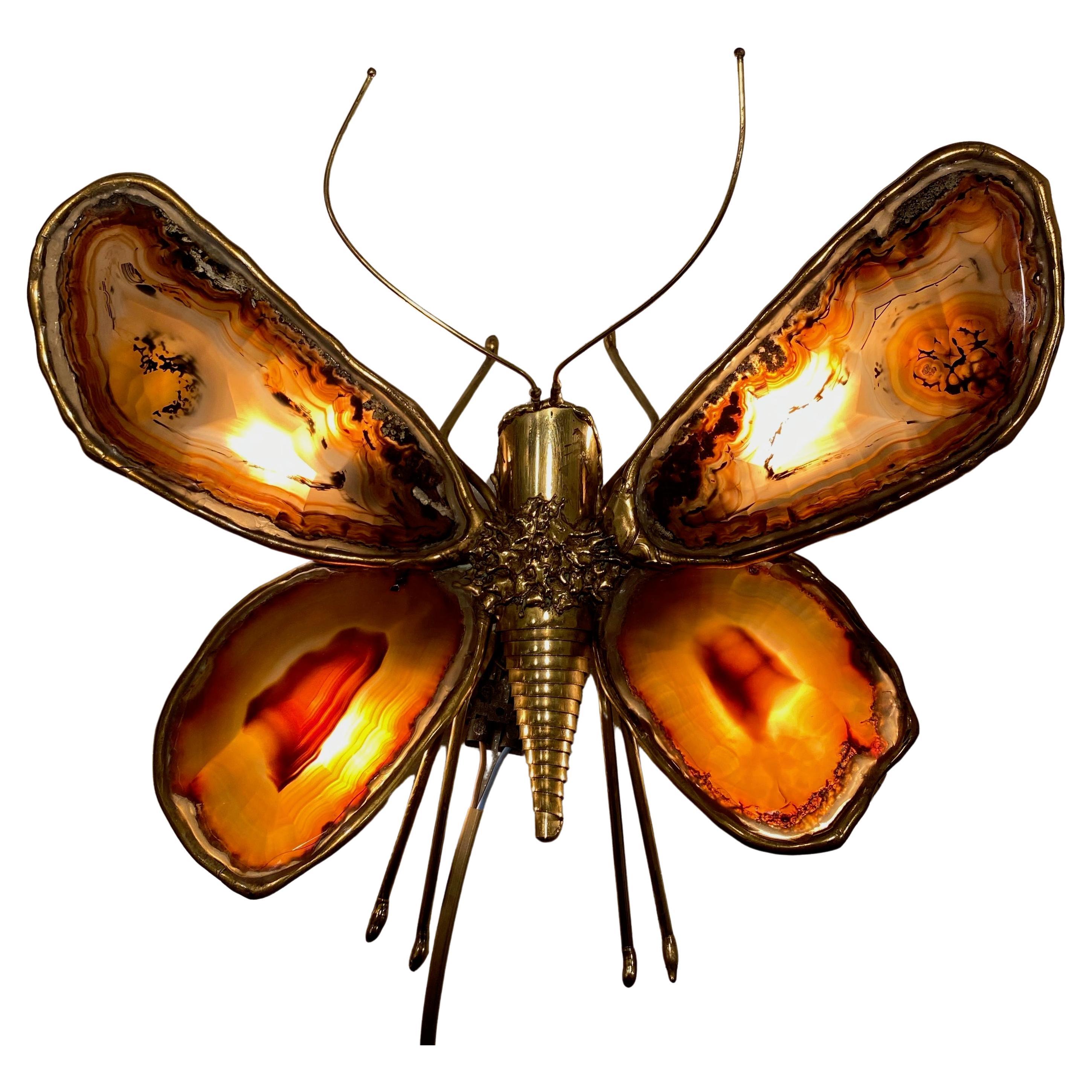 Agate Lighting - 132 For Sale at 1stDibs | agate rock lamp, agate stone ...