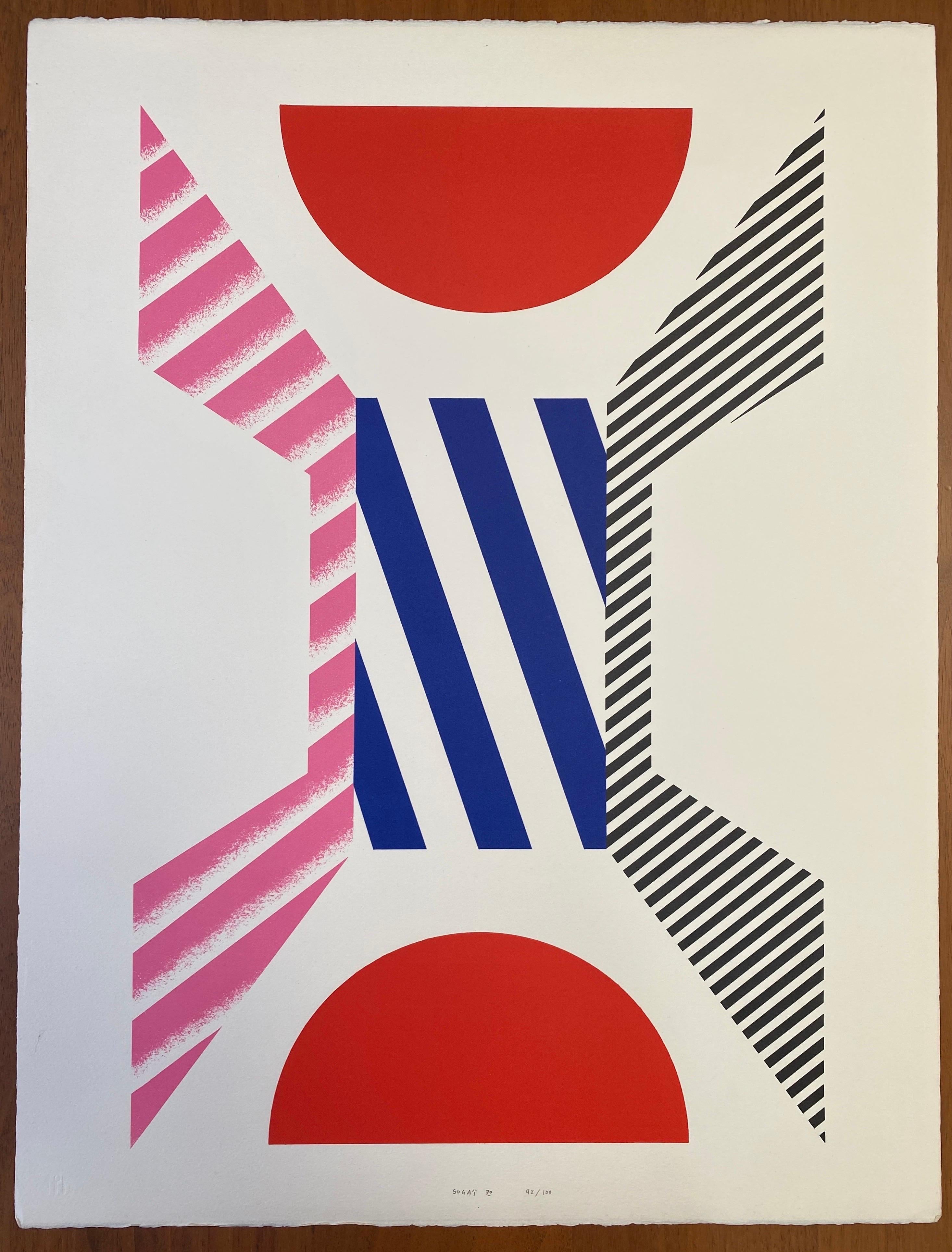 1970 Lithograph by Kumi Sugaï For Sale at 1stDibs
