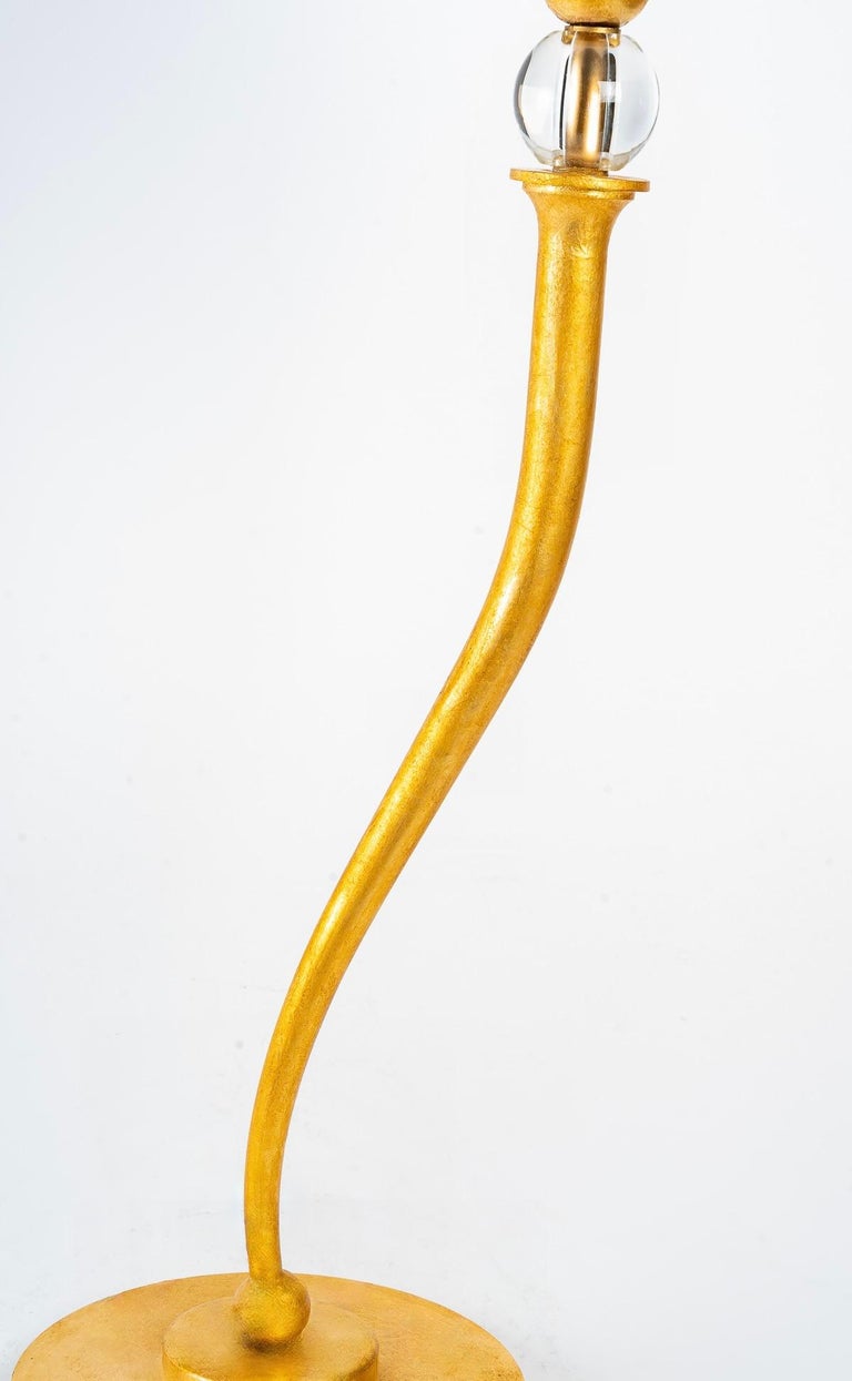 1970 Pair of Lamps by Maison Roche For Sale at 1stDibs