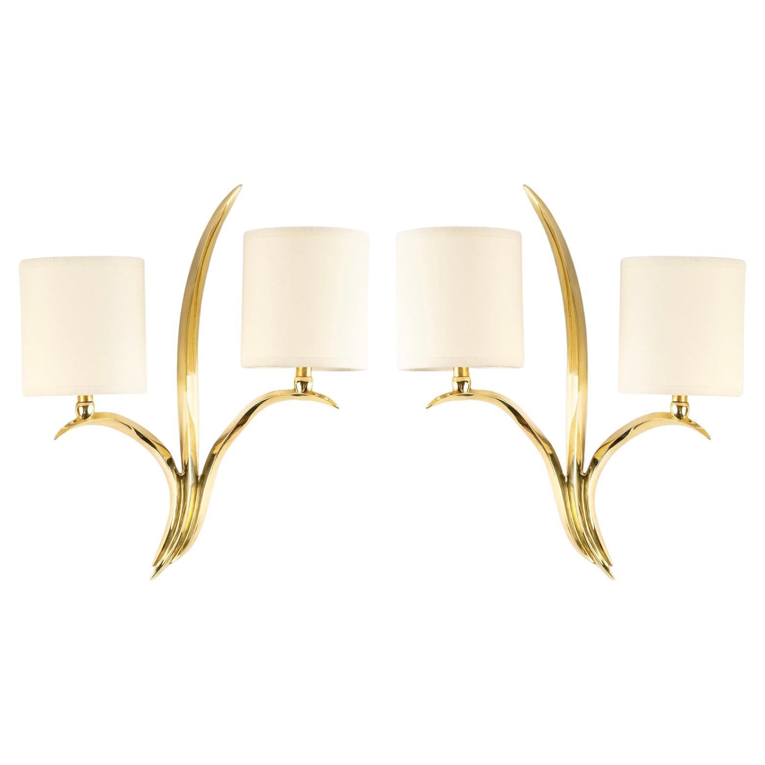 Set of Six 1970s Chairs by Maison Roche For Sale at 1stDibs