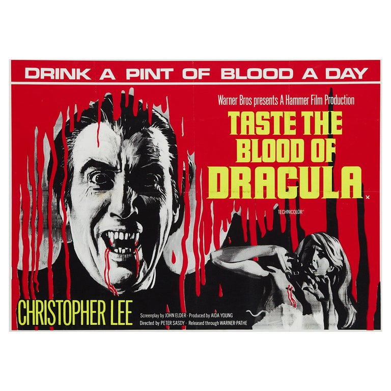 dracula poster original