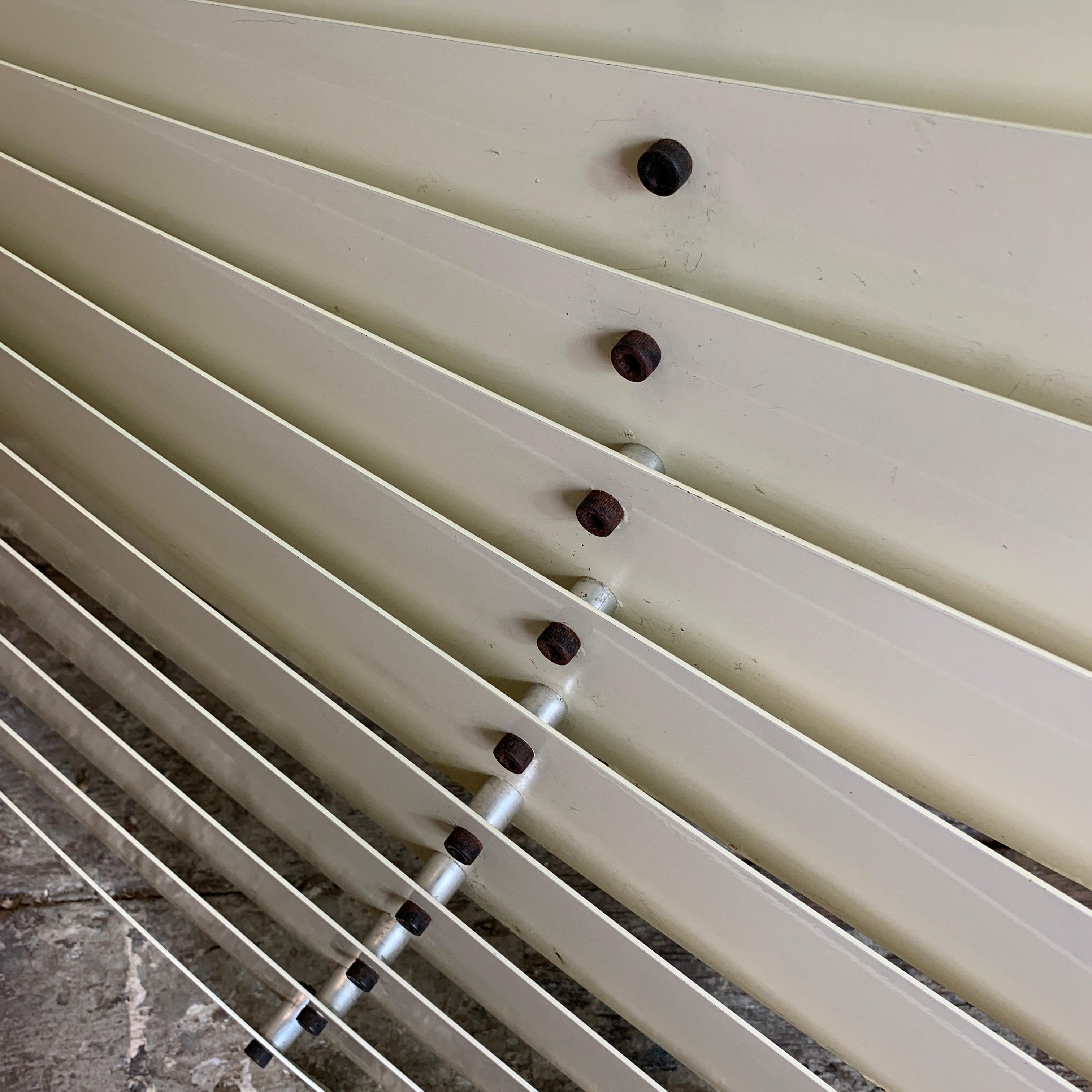 1970s-1980s Italian Origami Metal Coffee Table For Sale at 1stDibs